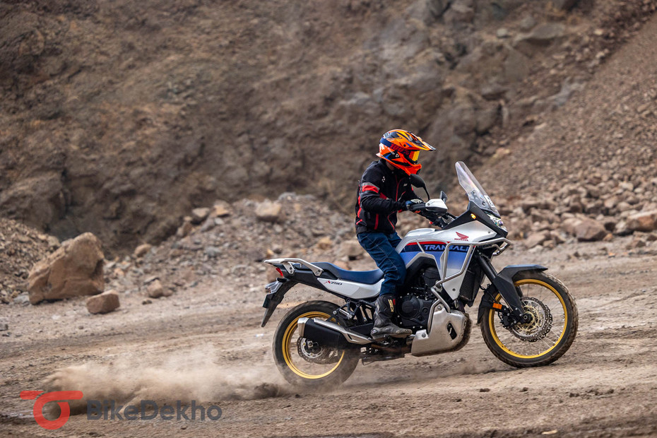 Honda NX500 and XL750 Transalp Offroad Riding Experience at Honda True ...
