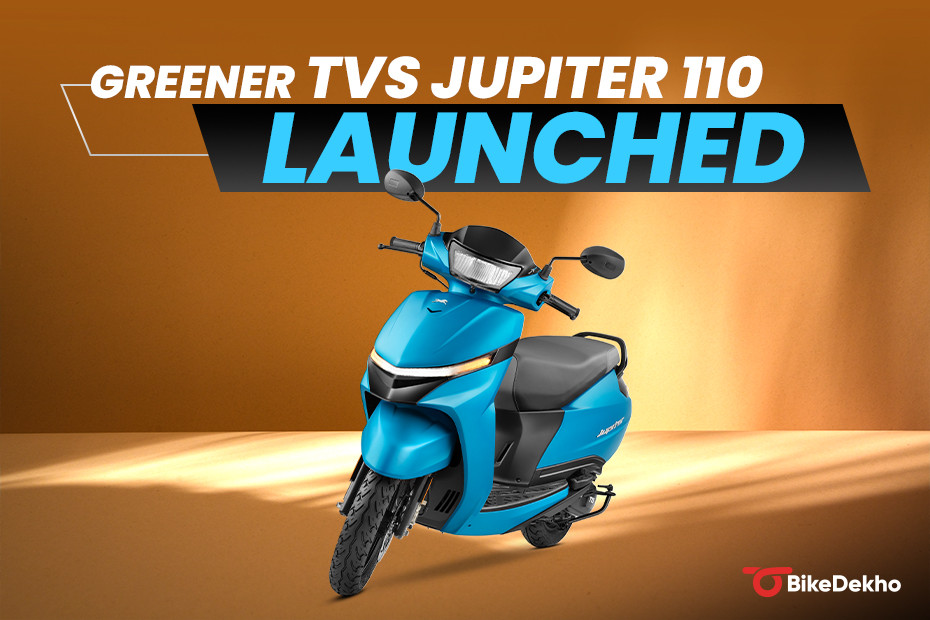 BREAKING NEWS: TVS Jupiter 110 Launched With OBD-2B Compliant Engine ...
