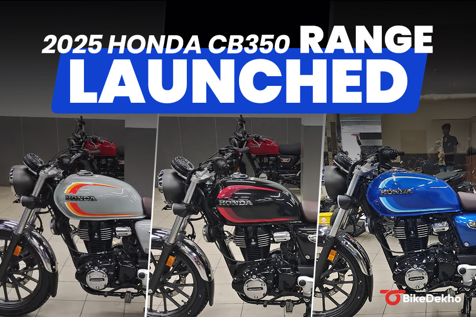 Honda CB350 Line-up Updated For 2025: Now OBD2B Complaint. CB350 ...