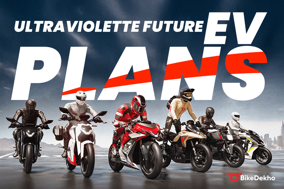 Ultraviolette Reveals Its Future Electric Scooter And Bike Plans ...