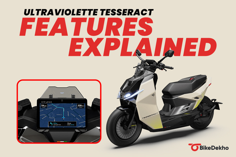 Ultraviolette Tesseract Electric Scooter: Features Explained | BikeDekho