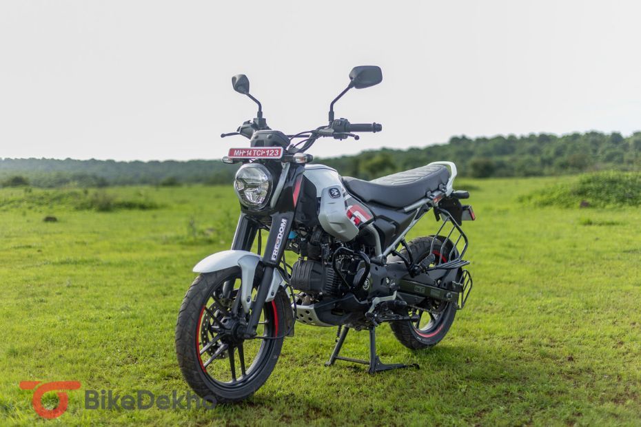 Bajaj Freedom 125 Price - Images, Colours, Specs & Reviews