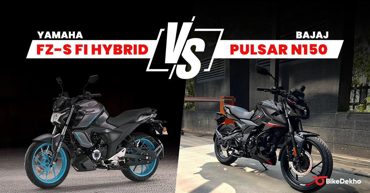 Compared In Images: Yamaha FZ-S Fi Hybrid Vs Bajaj Pulsar N150 - Price, Design, Engine ...