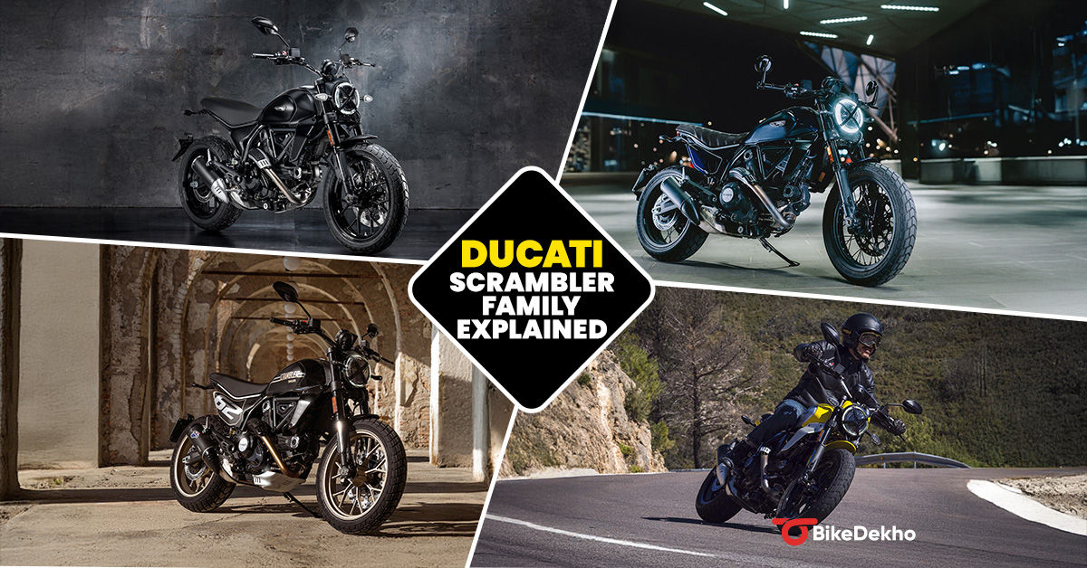 2025 Ducati Scrambler Family Explained: Icon Dark, Icon, Full Throttle ...