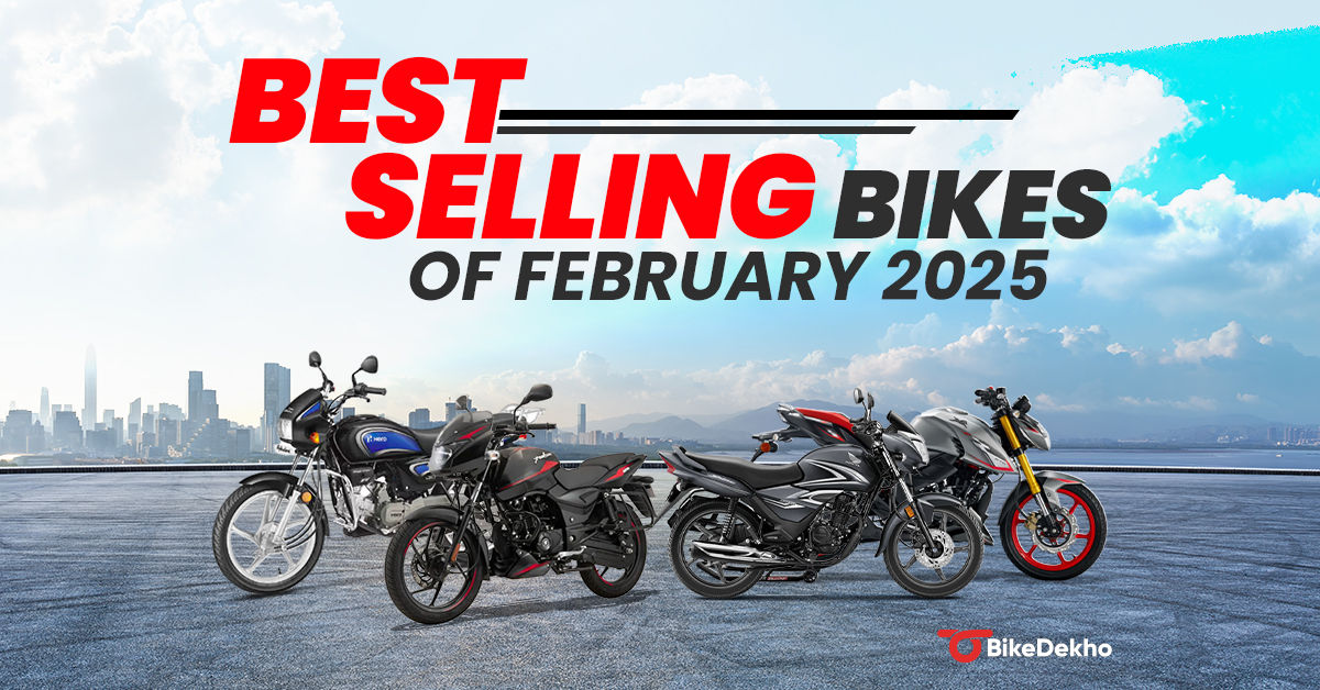 Top 5 Best-Selling Bikes Of February 2025: Hero Splendor, Honda Shine ...