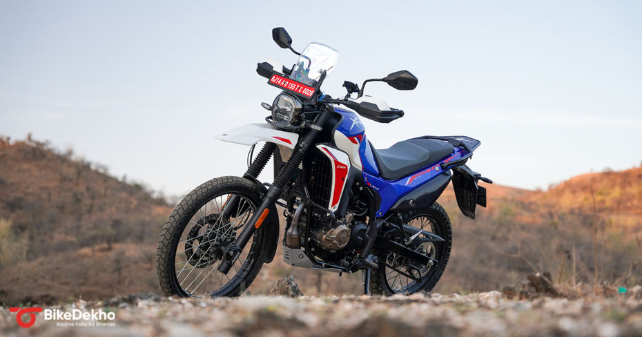 Hero XPulse 210 Price 2026 - Mileage, Colours, Images | BikeDekho