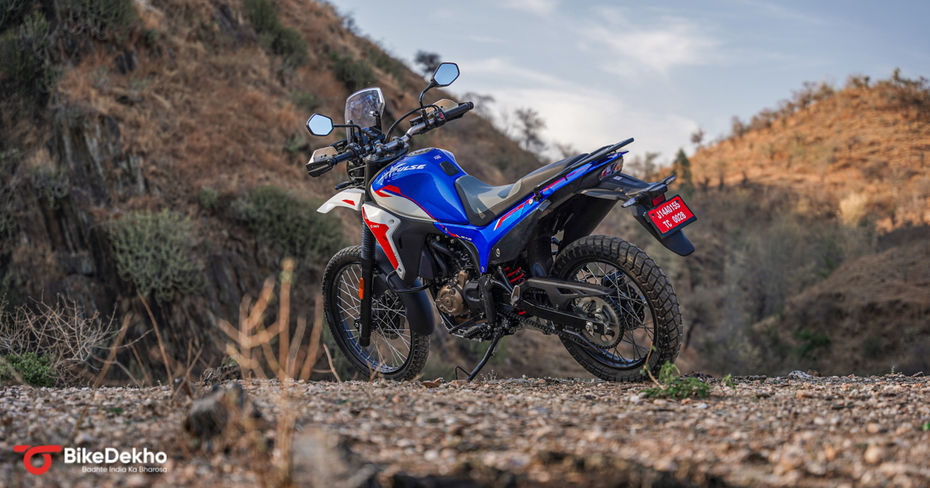 Hero XPulse 210 Price 2026 - Mileage, Colours, Images | BikeDekho