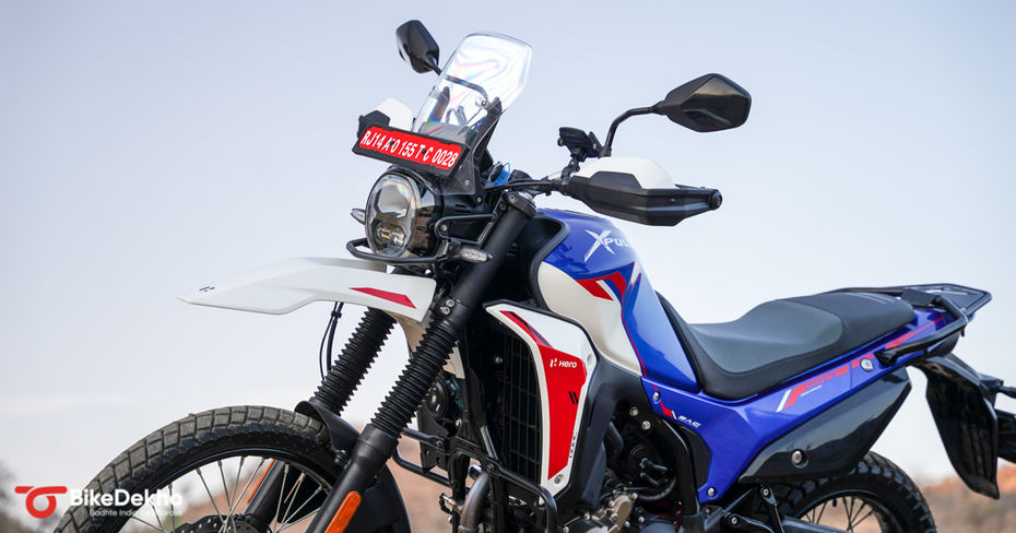Hero XPulse 210 Price 2026 - Mileage, Colours, Images | BikeDekho