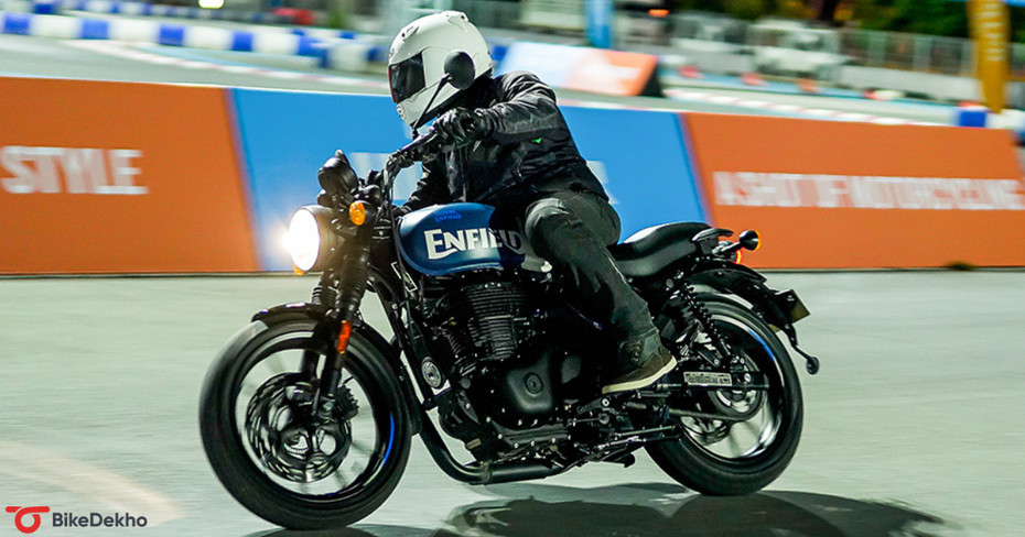 Royal Enfield Hunter 350 Price - Mileage, Images, Colours | BikeDekho