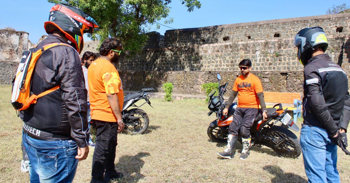 KTM Pro-XP: Sharique Ansari’s Transformation – From Rider To Mentor ...