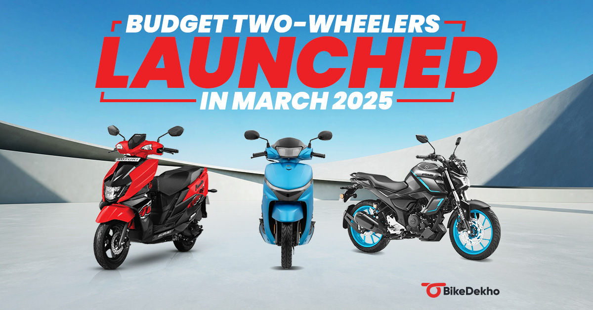 2025 March Affordable Two-Wheeler Launches: TVS Jupiter 110 OBD-2B ...