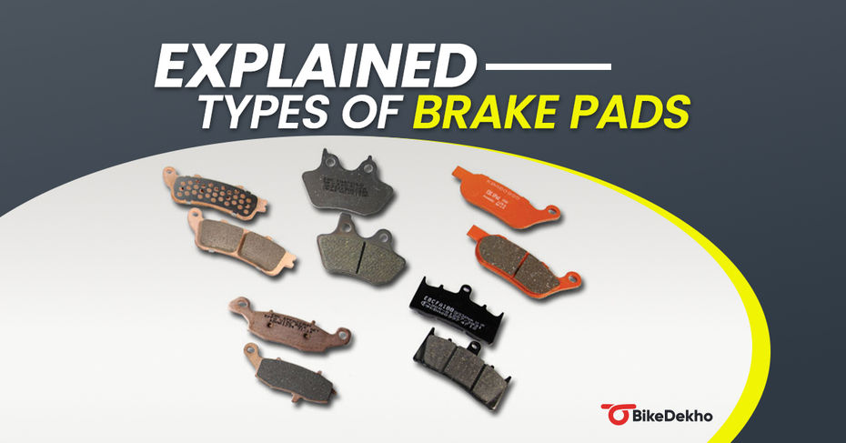 Explained: Understanding Different Types Of Brake Pads - Organic, NAO ...