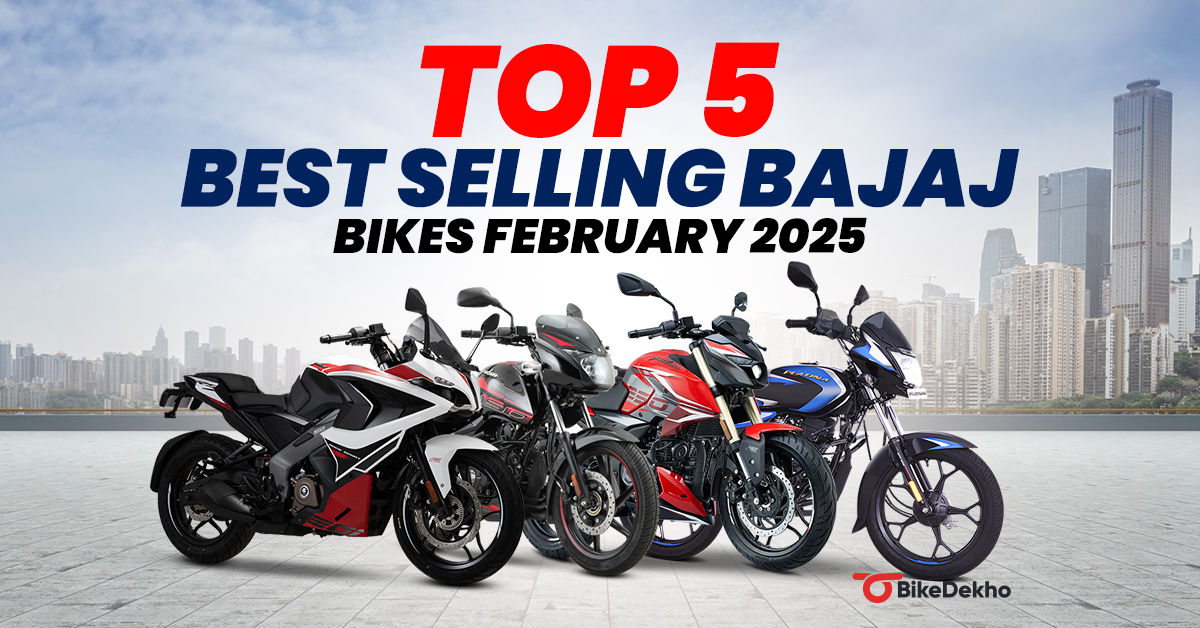 Top 5 Best-Selling Bajaj Bikes In February 2025: Bajaj Pulsar 125, N125 ...
