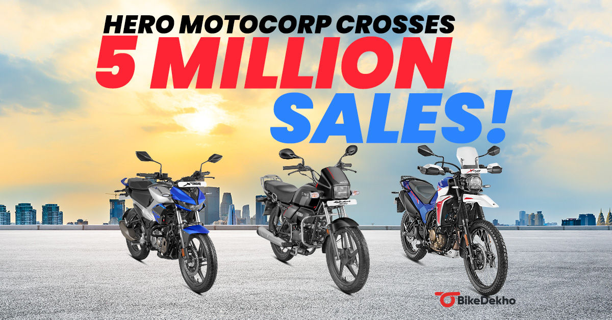 Hero MotoCorp Sells 5.9 Million Two-Wheelers In FY25! Future Plans ...