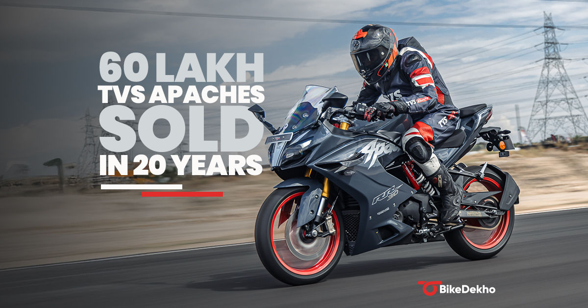 TVS Apache RTR 200, TVS Apache RTR 310, TVS Apache RR 310, And Other ...