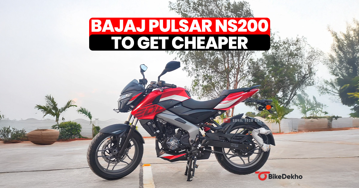 2025 Bajaj Pulsar NS200 Price To Get Cheaper, Base Variant Spotted At ...