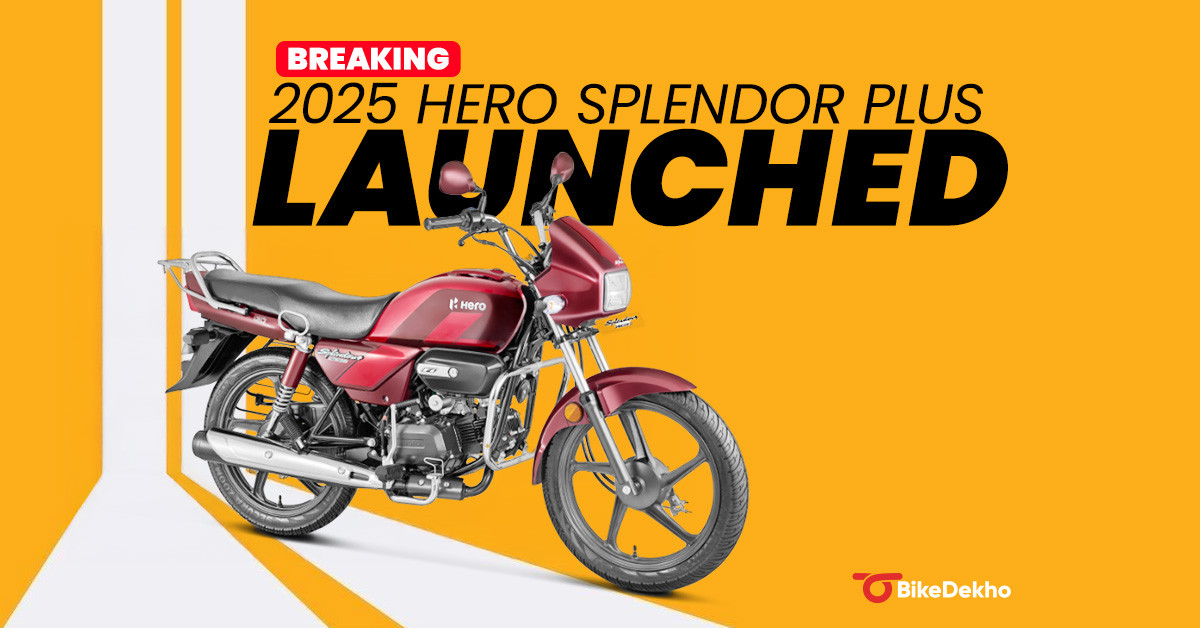 BREAKING: 2025 Hero Splendor Plus OBD-2B Launched In India, All ...