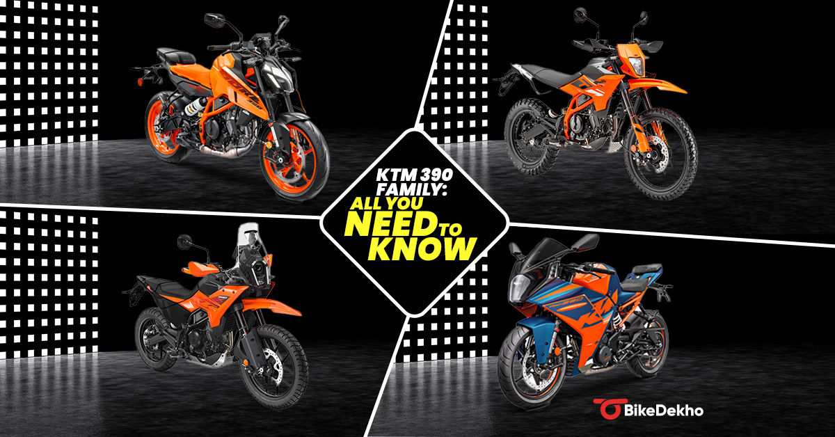 2025 KTM 390 Family Explained: KTM 390 Duke, RC 390, 390 Adventure, 390 ...