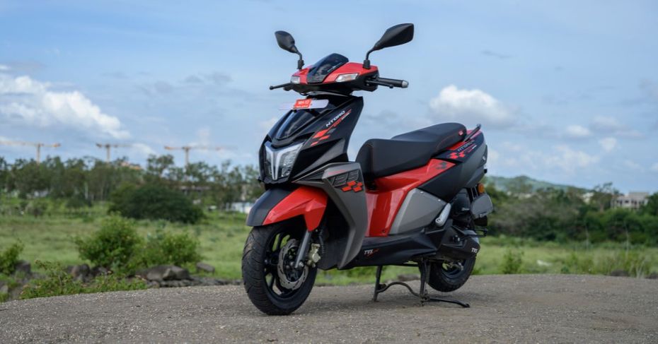TVS NTORQ 125 Price 2026 - Mileage, Colours, Images | BikeDekho