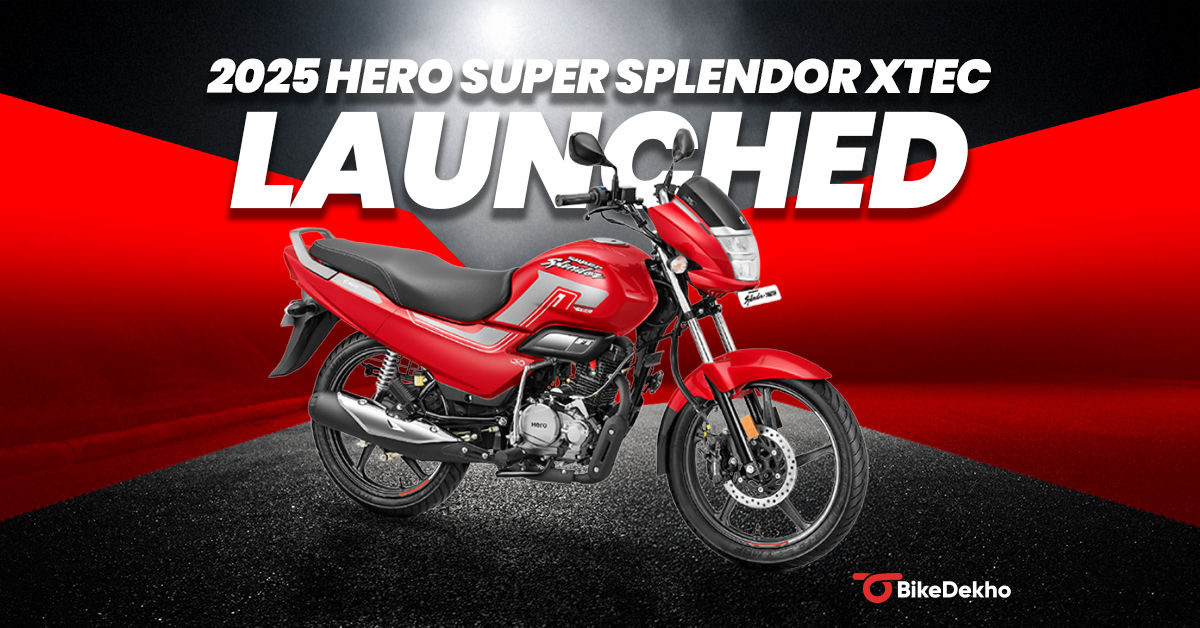 2025 Hero Super Splendor Xtec Launched In India With An OBD-2B ...