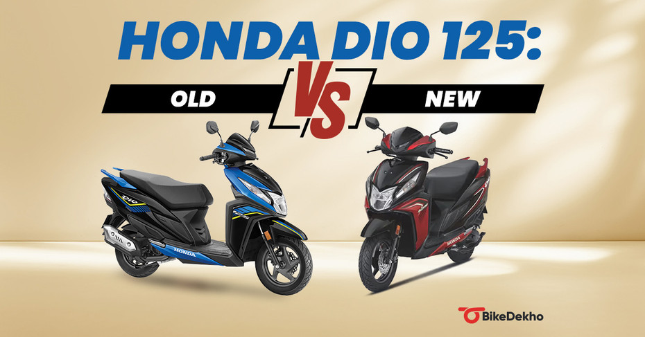 2025 Honda Dio 125 OBD-2B: Old Vs New Differences Explained | BikeDekho