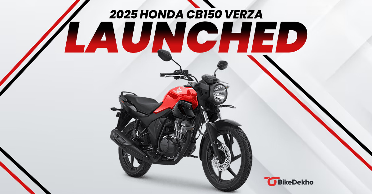 2025 Honda CB150 Verza Launched In Indonesia, New Honda 150cc Retro ...