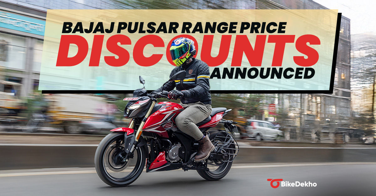 Bajaj Pulsar Bikes Price Discounts And Offers Announced: Savings Up To ...