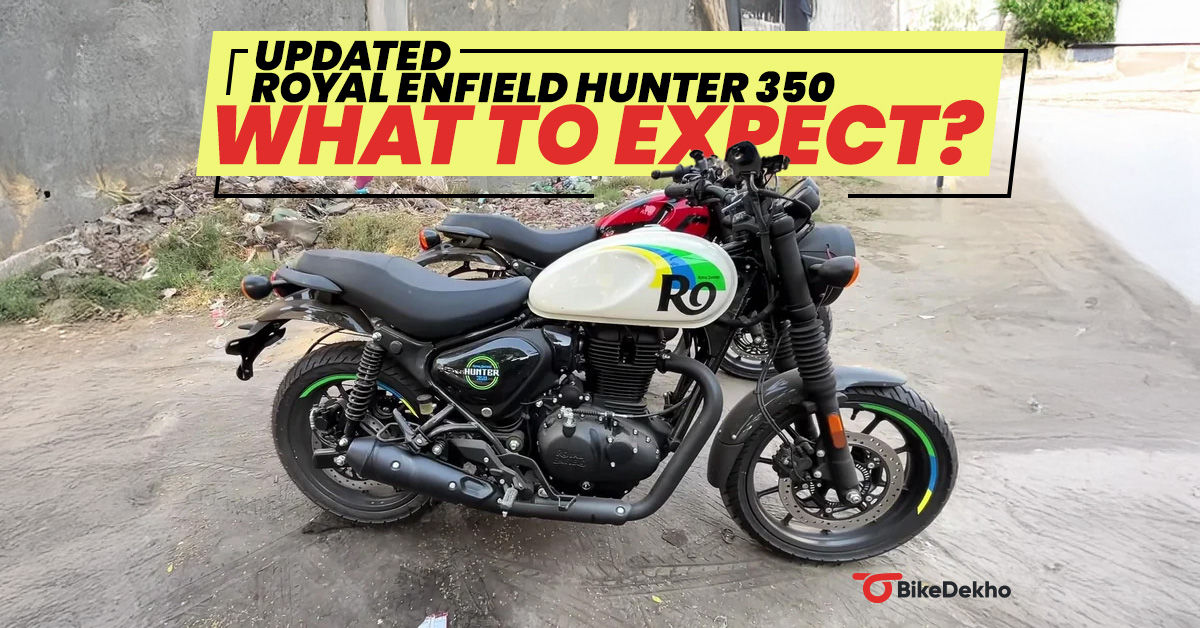 2025 Royal Enfield Hunter 350 Launch Tomorrow: What To Expect - Price ...