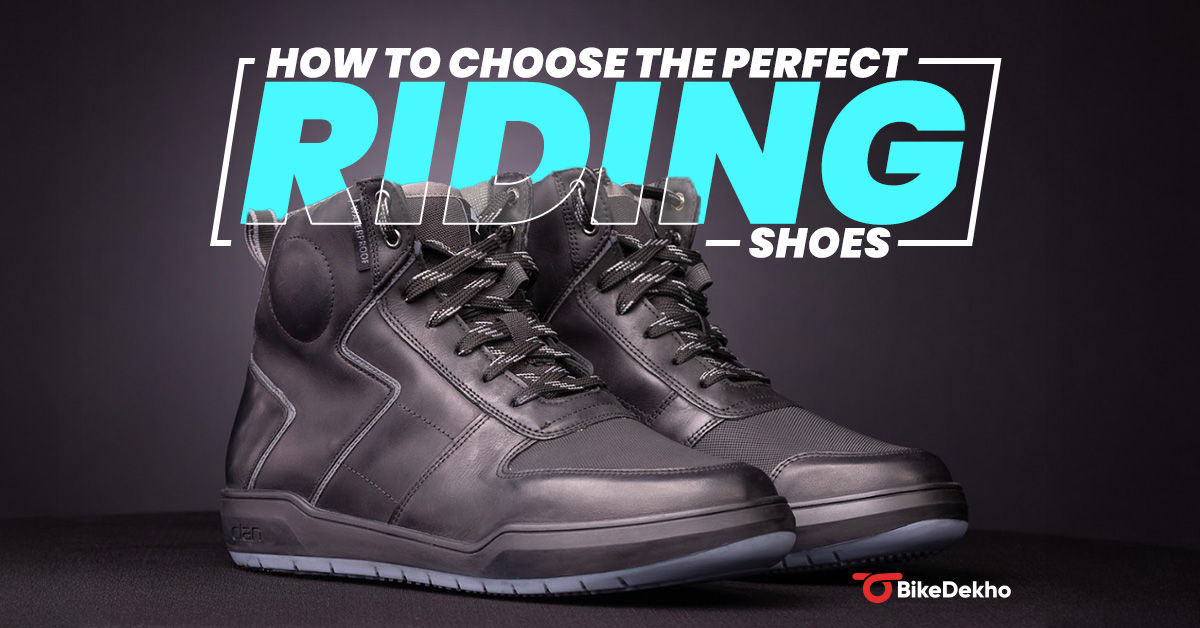 How To Choose The Perfect Riding Shoes; A Detailed Guide | BikeDekho