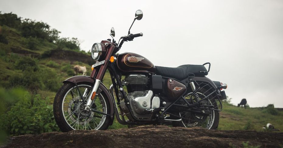 Royal Enfield Bullet 350 Price, Mileage, Weight, Images