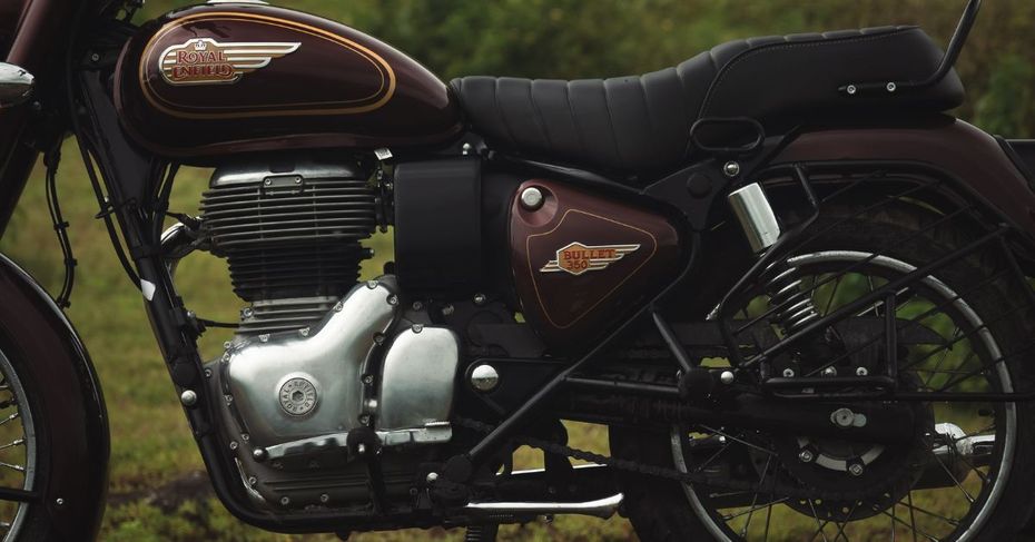 Royal Enfield Bullet 350 Price, Mileage, Weight, Images