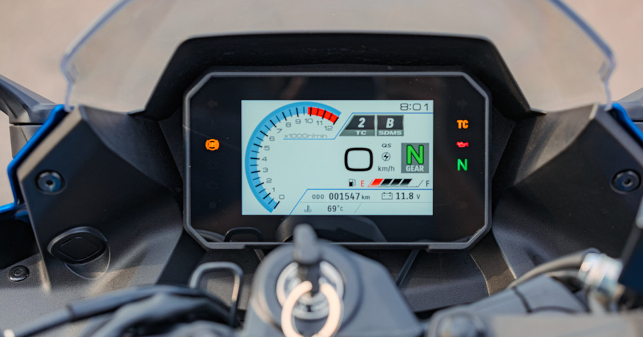 Suzuki GSX-8R Price, Mileage, Weight, Images