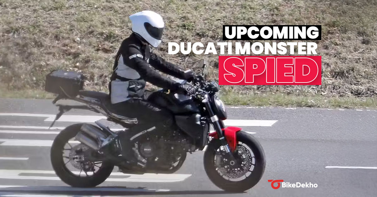 Updated 2026 Ducati Monster 900 Spied Testing Before Its Official ...