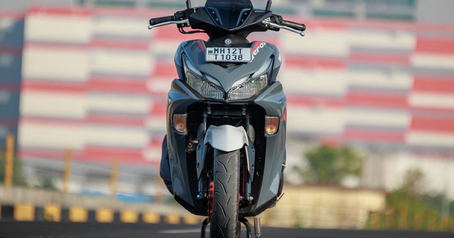 Yamaha Aerox 155 Price 2026 - Mileage, Colours, Images | BikeDekho