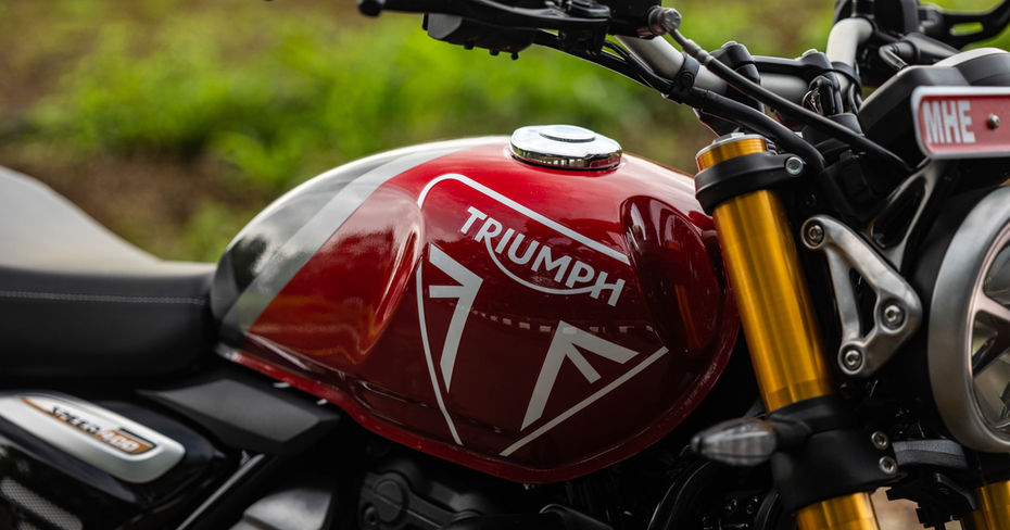 Triumph Speed 400 On road Price, Mileage, Weight, Specs
