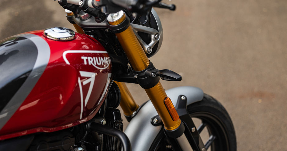 Triumph Speed 400 (2023-2025) Price - Images, Colours, Specs & Reviews