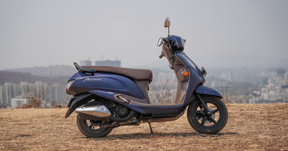 Suzuki Access 125 On road Price, Mileage, Weight, Images