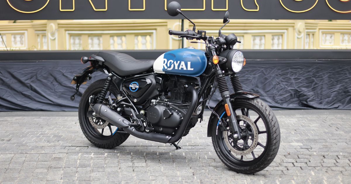 Royal Enfield Hunter 350 vs Royal Enfield Bullet 350: Price, Dimensions ...