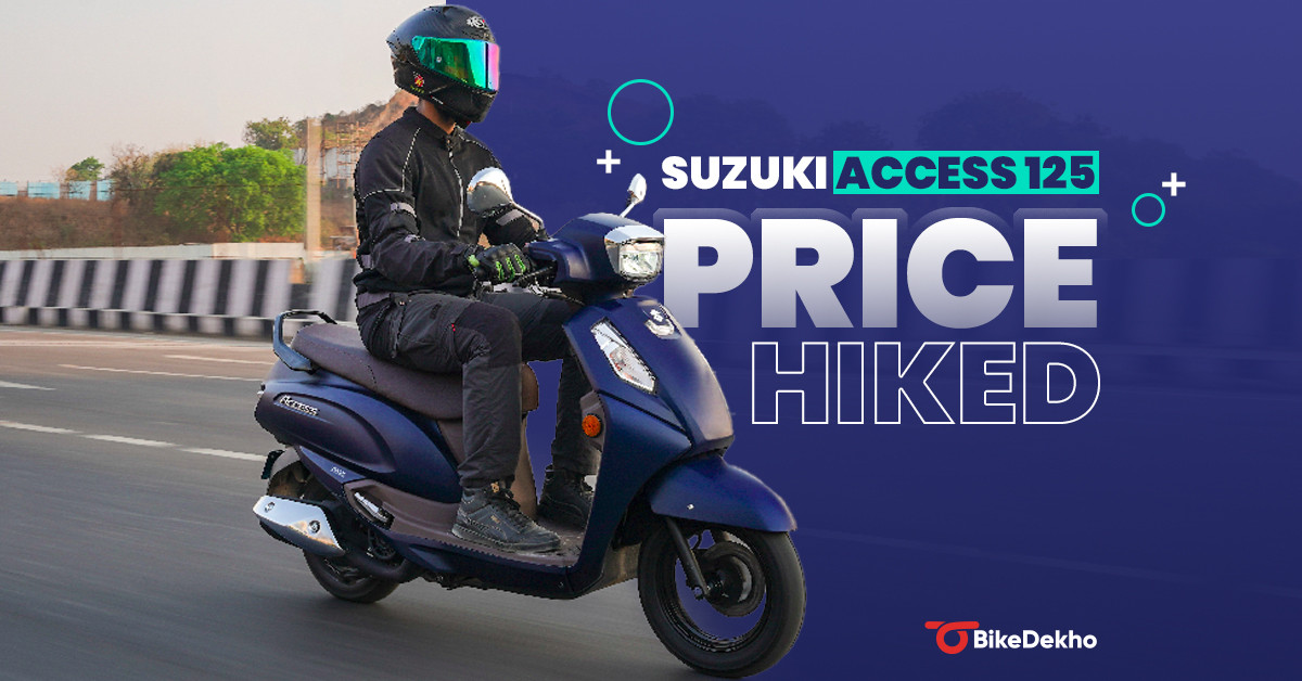 Suzuki Access 125: Prices Increased For All Variants | BikeDekho