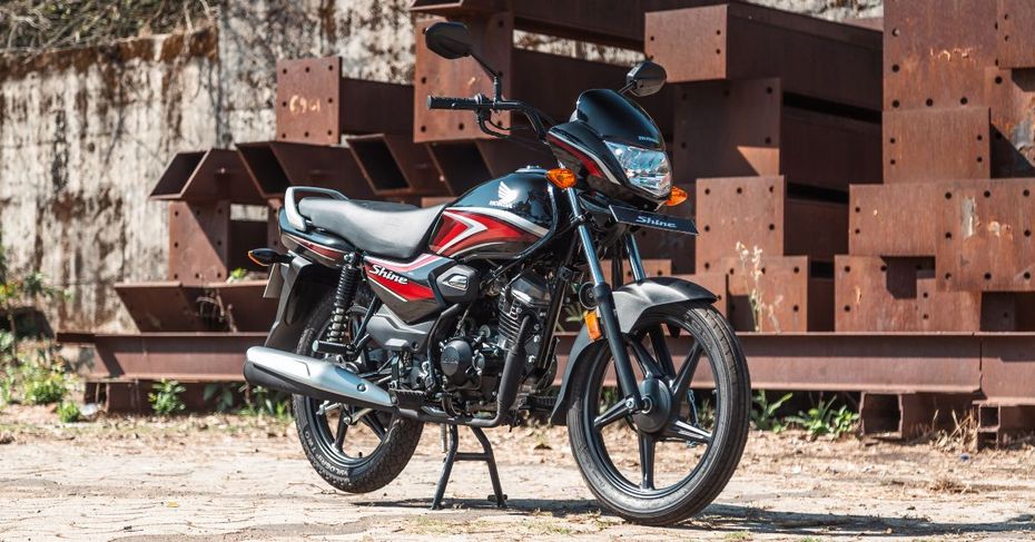 Honda Shine 100 On road Price, Mileage, Weight, Images