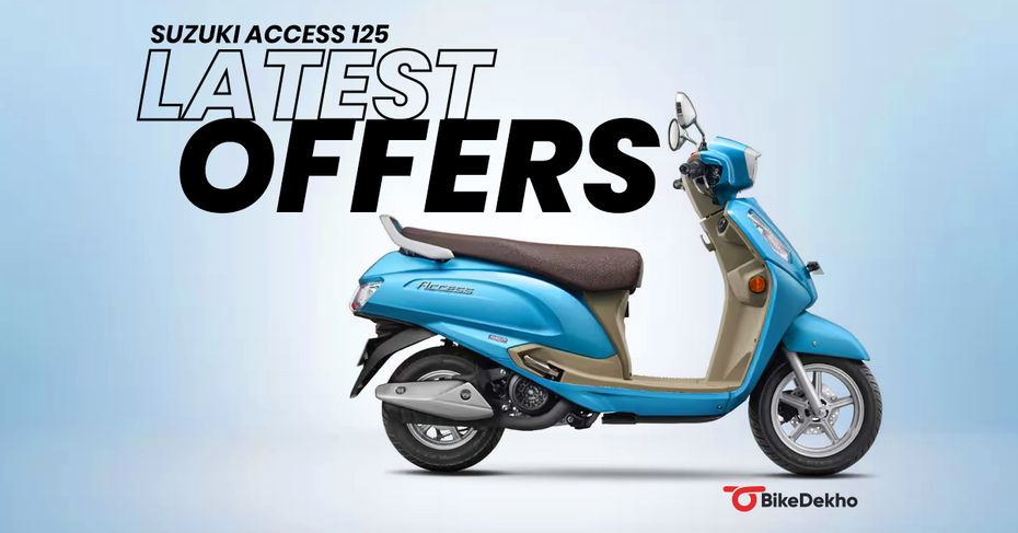 Just Launched Suzuki Access 125 Ride Connect TFT Edition Latest offers ...