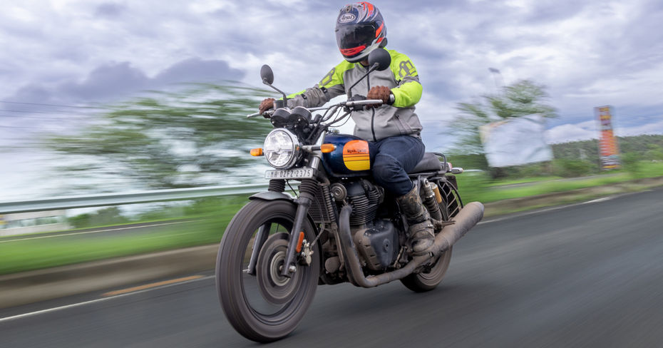 Royal Enfield Interceptor 650 On road Price, Mileage, Weight, Height