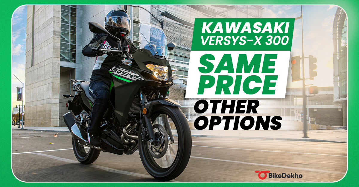 2025 Kawasaki Versys-X 300: Same Price Other Options, Bikes At Same ...