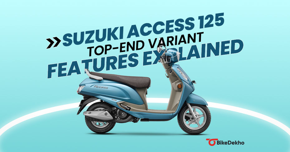 2025 Suzuki Access 125 Top-end Variant - Ride Connect TFT Edition: All ...