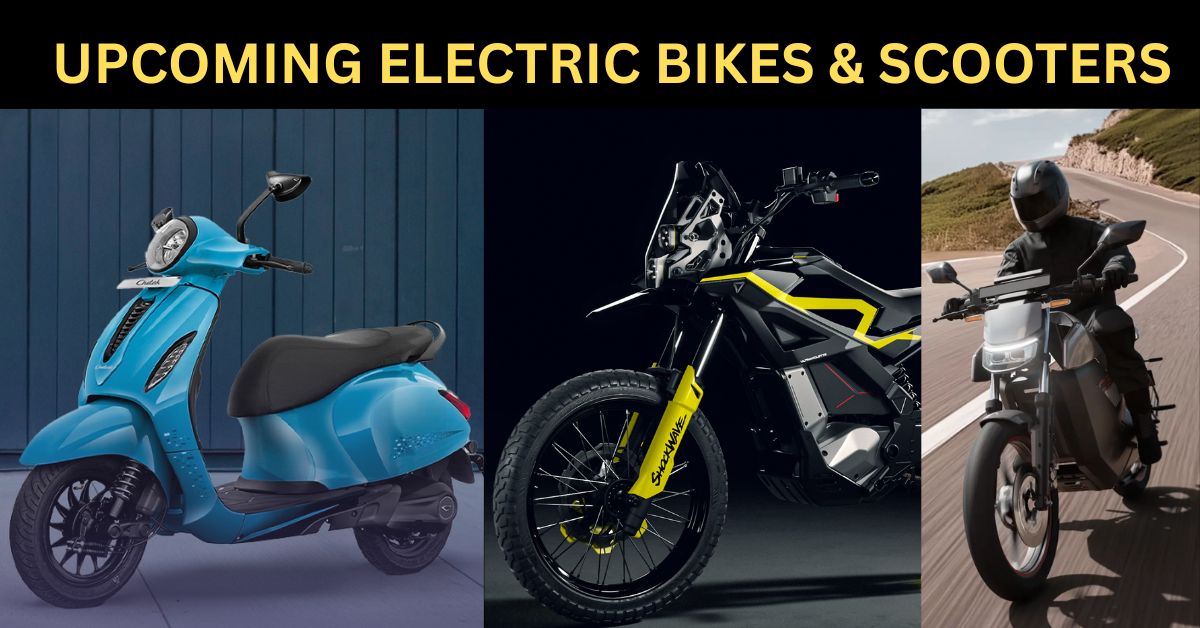 Upcoming Electric Bikes And Electric Scooter Launches In 2025 And 2026 ...