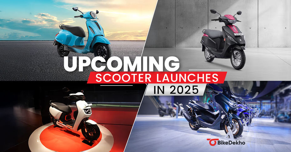 Upcoming Scooter Launches In India: Activa 7G, e-Access, N-max 155 ...