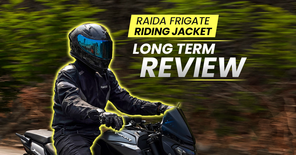Raida Frigate Riding Jacket: Long Term Review After 2 Months Of Usage ...