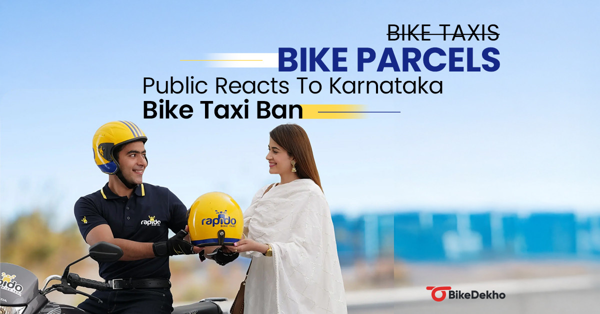 Karnataka Bike Taxi Ban: Netizens React To Viral Post Showing Bike ...