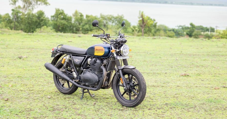 Royal Enfield Interceptor 650 On road Price, Mileage, Weight, Height