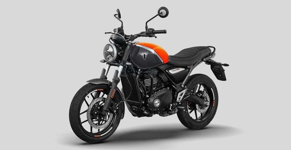 BREAKING: Triumph Speed T4 New Orange Colour Launched In India | BikeDekho